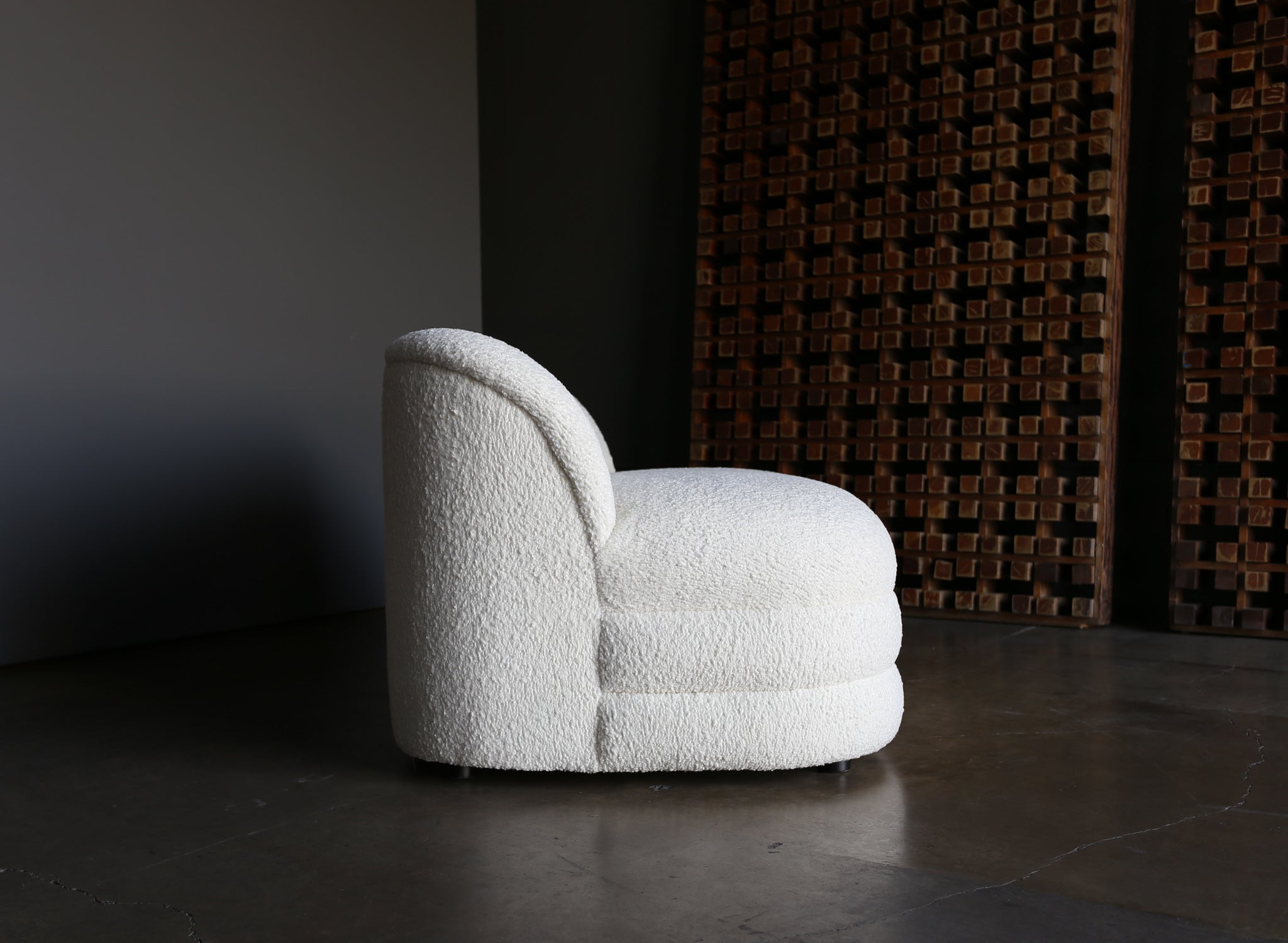 = SOLD = Directional Settee, circa 1980 – Archive 20th Century