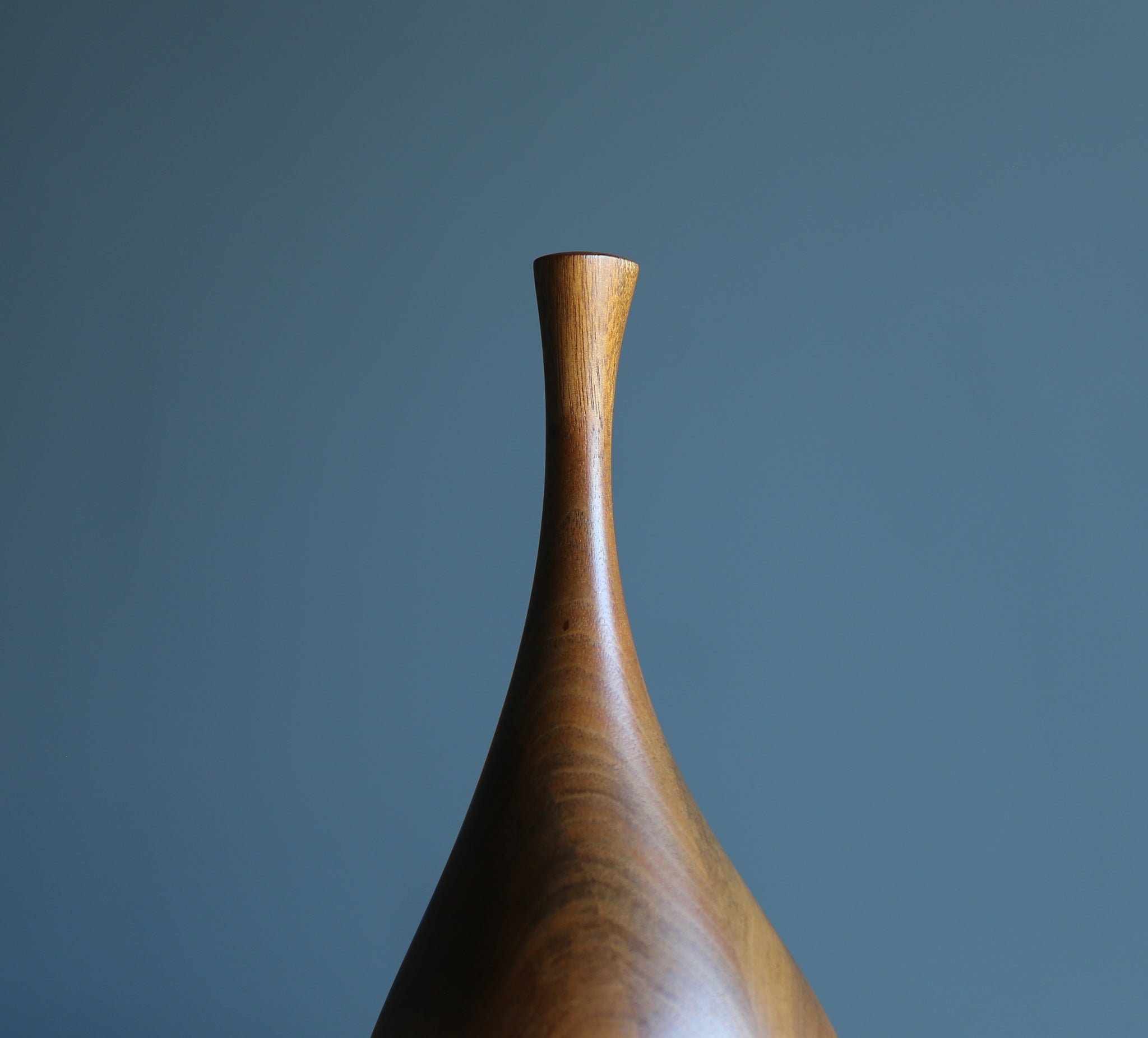 = SOLD = Daniel Loomis Valenza Handcrafted Sculptural Walnut Salt and ...