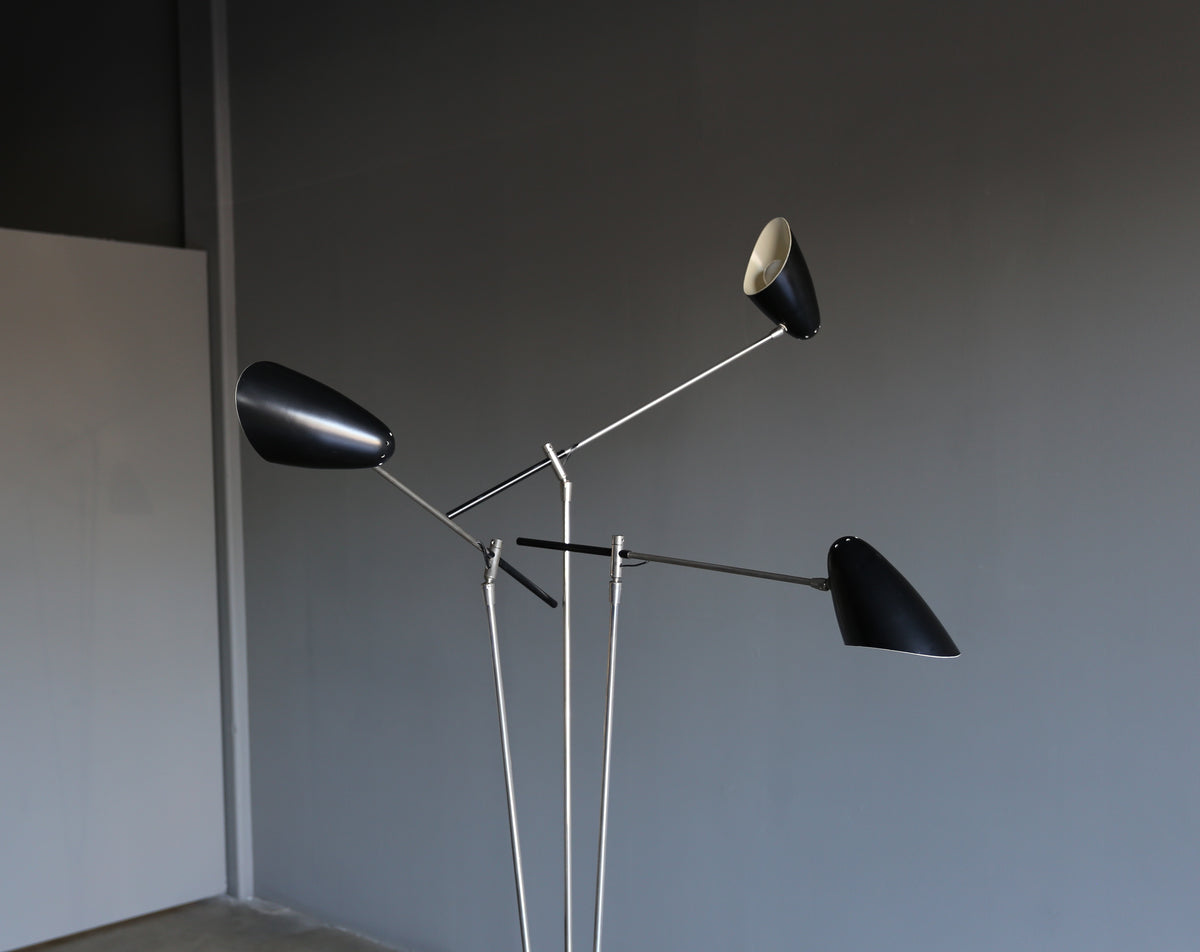 = SOLD = David Weeks Studio No. 303 Tripod Floor Lamp – Archive 20th ...