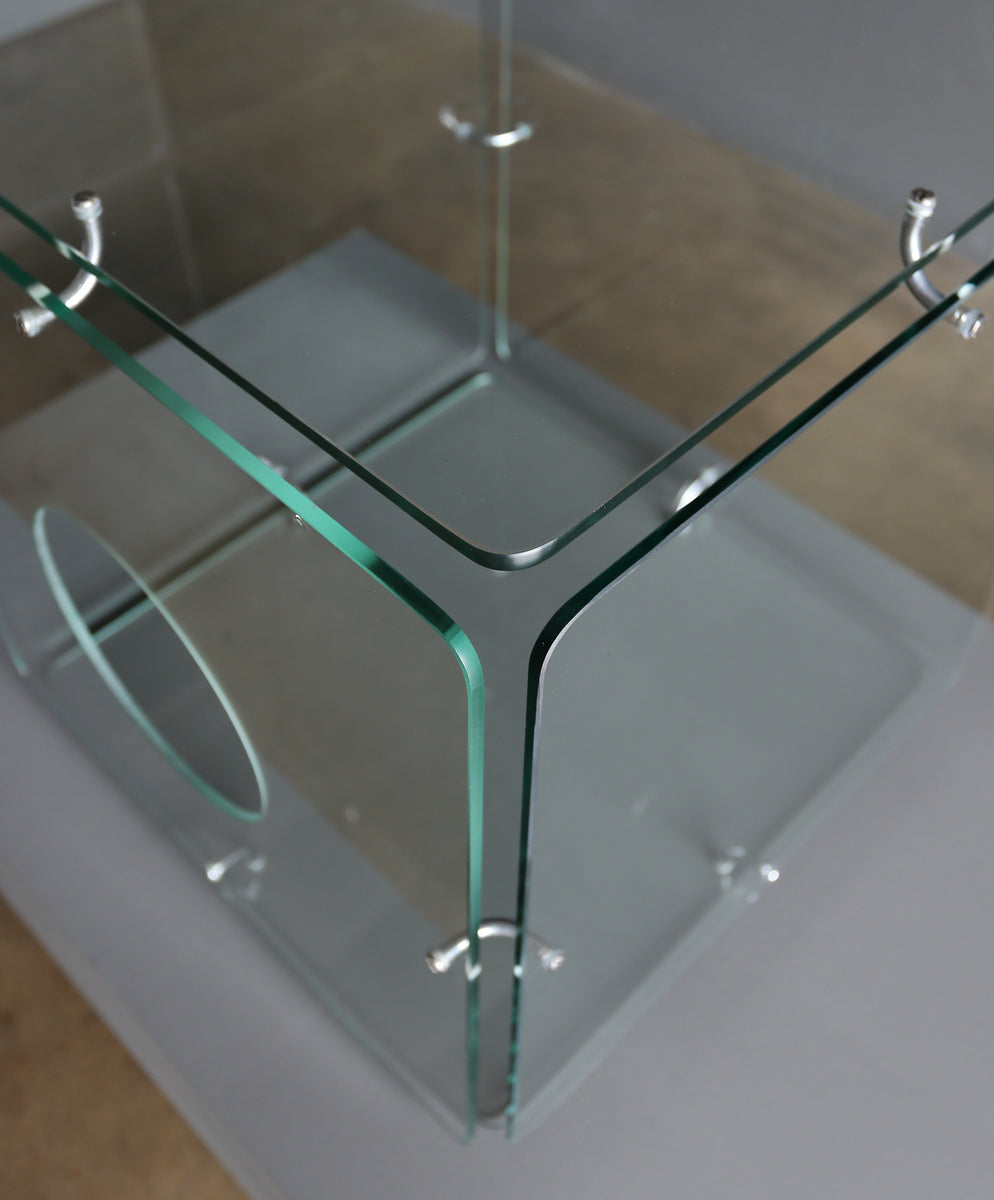 = SOLD = Gerald McCabe Glass Cube Table for Eon, circa 1965 – Archive ...
